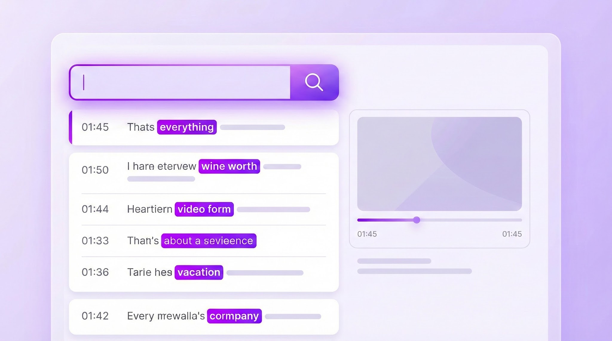 Free YouTube Transcript Search | Search Inside Videos (2026) | YTScribe